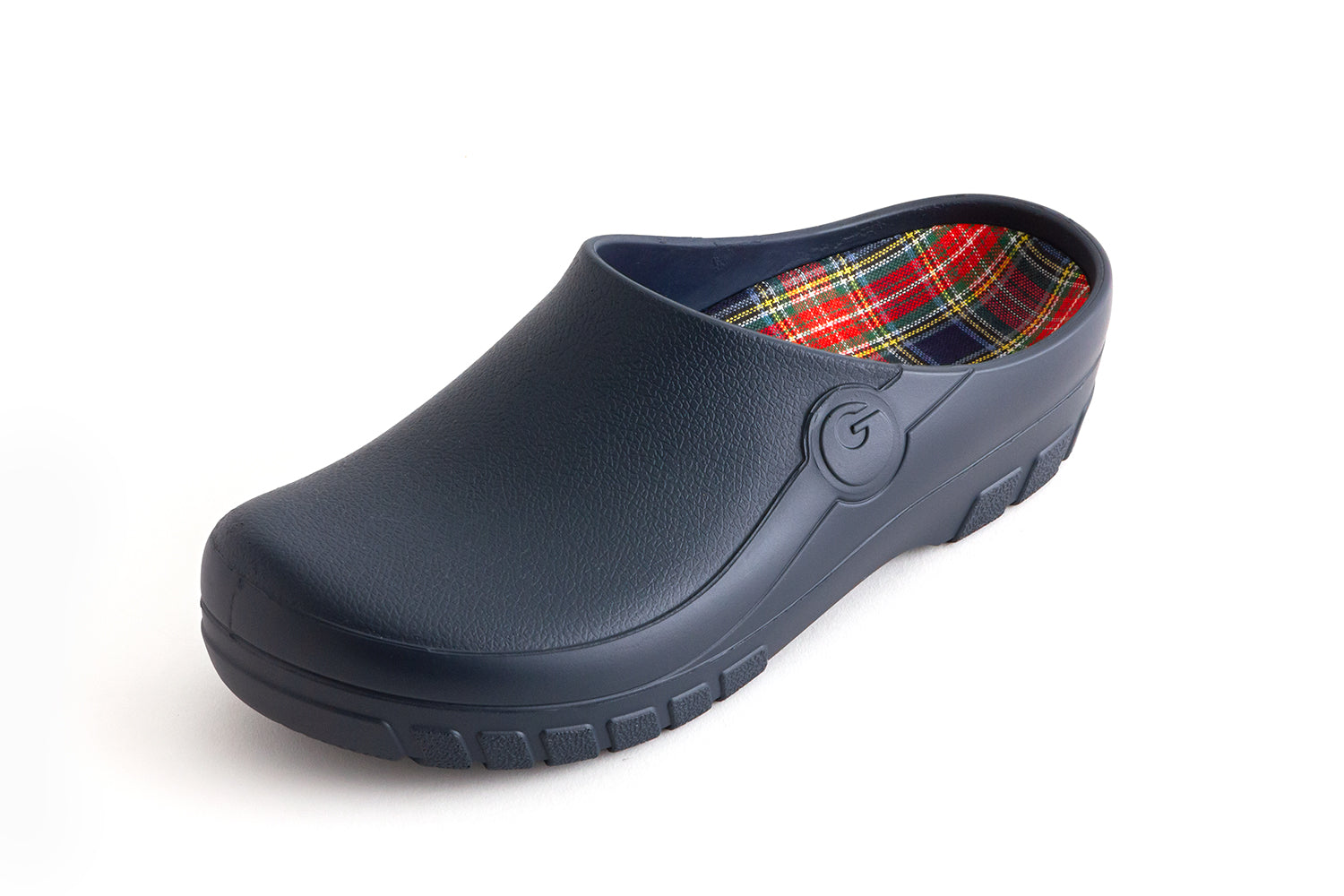 GARDYS CLOGS (open-back), BLUE – Gardenclogs.com
