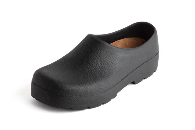 PURCEL PROFI SHOES (closed-back), BLACK – Gardenclogs.com